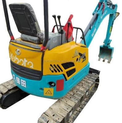 China Kubota U17 Mini Excavator 1.7 Ton Hydraulic Pump Original 12.1kw for Sale for sale