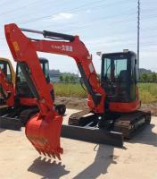 China Used Kubota U55 Mini Excavator 5.5 Ton 0-2000 Hours Low Working Hours for Sale for sale