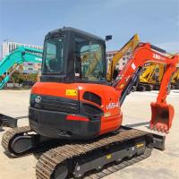 China Used Kubota U55 Mini Excavator 5.5 Ton 0-2000 Hours Low Working Hours for Sale for sale