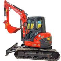 China Kubota U40 U20 Kx155 Used Micro Excavator 2 Ton 4 Ton Small Digger 5500kg for sale