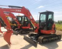 China Kubota U40 U20 Kx155 Used Micro Excavator 2 Ton 4 Ton Small Digger 5500kg for sale