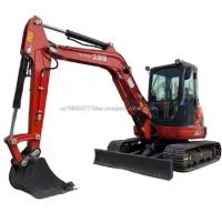 China 2016 Used Kubota U40 Mini Excavator 5.5 Ton 0.5m3 Bucket Small Digger for Sale for sale