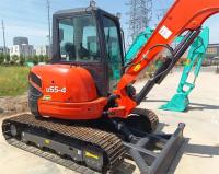 China 2016 Used Kubota U40 Mini Excavator 5.5 Ton 0.5m3 Bucket Small Digger for Sale for sale