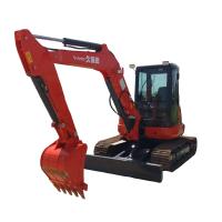 China Original Hydraulic Valve for Kubota KX155 KX165 KX163 6 Ton Mini Digger 0.5m3 Bucket Capacity for sale