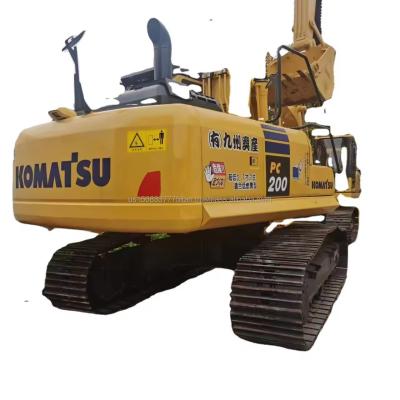 China Komatsu PC200 Hydraulic Valve for 20 Ton Excavator Original 195kw Engine for sale