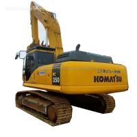 China Used Komatsu PC350 Crawler Excavator 30 Ton 1.4m3 Bucket Original Hydraulic Pump Japan Stock for sale