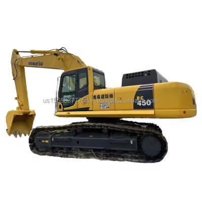 China Original Komatsu PC450 Hydraulic Pump 270kw 40ton Excavator 0-2000 Hours Used Japan for sale