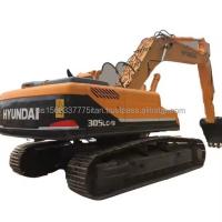 China Used Hyundai 305LC-9T Crawler Excavator 30 Ton 2016 with Original Hydraulic Pump for sale