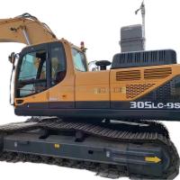 China Used Hyundai 305LC-9T 30 Ton Crawler Excavator 2016 0-2000 Hours Good Condition for sale