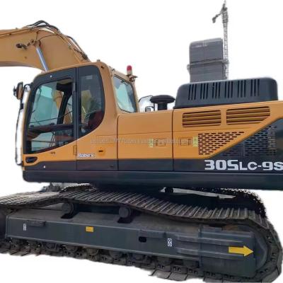 China Used Hyundai 305LC-9T 30 Ton Crawler Excavator 2016 0-2000 Hours Good Condition for sale