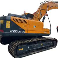 China Used Hyundai 220 Crawler Excavator 22 Ton 2016 0-2000 Hours for Sale for sale