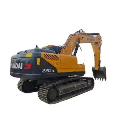 China Used Rexroth Gear Pump for Hyundai R220LC-9S Excavator 22 Ton 113 kW for sale