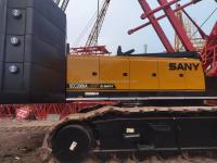 China Used SANY SCC2000A Crawler Crane 20000 kg 100 kW Excellent Performance Construction Machine for sale
