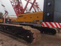 China Used SANY SCC2000A Crawler Crane 20000 kg 100 kW Excellent Performance Construction Machine for sale