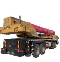 China Used SANY 55 Ton Crane 2016 0.6m3 Bucket Hydraulic Valve Construction Machine for sale