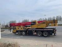 China Used SANY 55 Ton Crane 2016 0.6m3 Bucket Hydraulic Valve Construction Machine for sale