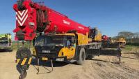 China SANY 260 Ton Crawler Crane 2016 Low Hours 0-2000 Excellent Performance for Construction for sale