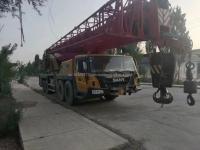 China Used SANY 80 ton Crane and Excellent Performance for Construction Projects for sale