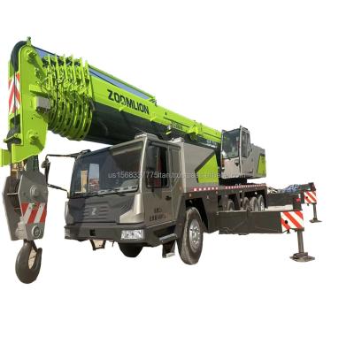 China Used Zoomlion 90 Ton Crane 2016 100kw Power 0.6m³ Bucket Capacity Excellent Performance for sale