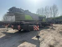 China Used Zoomlion 90 Ton Crane 2016 100kw Power 0.6m³ Bucket Capacity Excellent Performance for sale