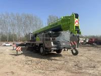 China Used Zoomlion 90 Ton Crane 2016 100kw Power 0.6m³ Bucket Capacity Excellent Performance for sale