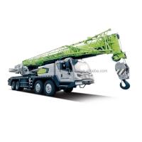 China Used ZOOMLION 80 Ton Crawler Crane 2016 100kw Engine 0.6m³ Bucket for Construction for sale