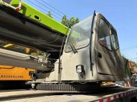 China Used ZOOMLION 80 Ton Crawler Crane 2016 100kw Engine 0.6m³ Bucket for Construction for sale
