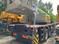 China Used ZOOMLION 80 Ton Crawler Crane 2016 100kw Engine 0.6m³ Bucket for Construction for sale