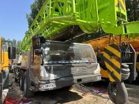 China Used ZOOMLION 80 Ton Crawler Crane 2016 100kw Engine 0.6m³ Bucket for Construction for sale