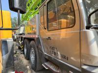 China Used ZOOMLION 80 Ton Crawler Crane 2016 100kw Engine 0.6m³ Bucket for Construction for sale