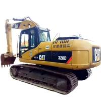 China Second Hand CAT 320D2 Excavator 112 kW 20 Ton Japan Origin 2016 Low Hours for sale