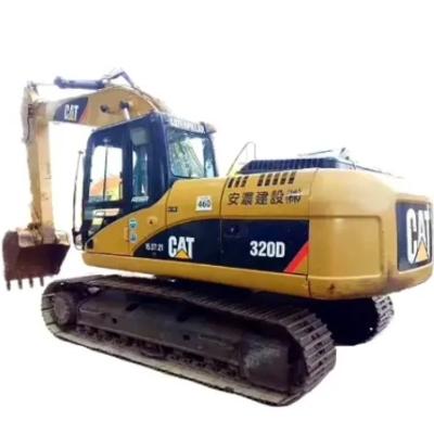 China Second Hand CAT 320D2 Excavator 112 kW 20 Ton Japan Origin 2016 Low Hours for sale