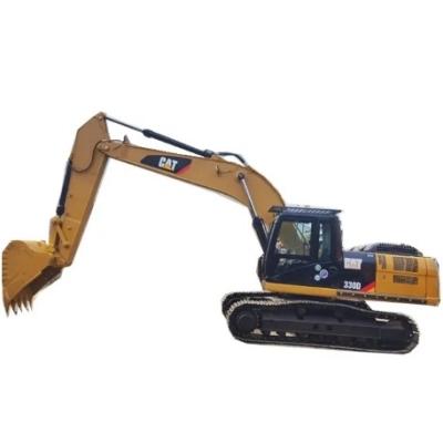 China CAT 330D2L Earth Moving Digger 30ton 1.8M³ Bucket 0-2000 Hours Used Excavator for sale