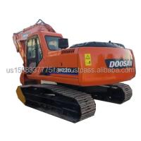 China Doosan DH220 22 Ton Used Mini Excavator 0.5m3 Bucket Original Hydraulic Pump 2016 for sale