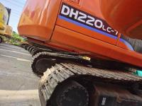 China Doosan DH220 22 Ton Used Mini Excavator 0.5m3 Bucket Original Hydraulic Pump 2016 for sale