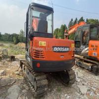 China Hydraulic Construction Machine Second-hand DOOSAN DH55 Excavator with Good Performance for sale