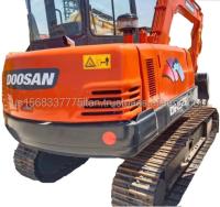 China Original Doosan DH55 Excavator Hydraulic Cylinder 5.5ton 0.5m3 High Efficiency for sale