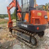 China Original Doosan DH55 Excavator Hydraulic Cylinder 5.5ton 0.5m3 High Efficiency for sale