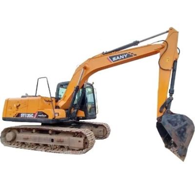China Second Hand Sany SY135C Pro Crawler Excavator 13.5 Ton 0-2000 Hours for sale