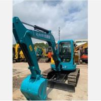 China Used Kubota KX U55 Excavator 5.5 Ton Operating Weight 5500 KG Crawler Digger for sale