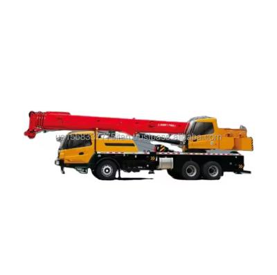 China SANY 55 Ton Used Hydraulic Cylinder Crane 0.6m³ Bucket Capacity 100kw Engine for sale