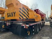 China SANY 55 Ton Used Hydraulic Cylinder Crane 0.6m³ Bucket Capacity 100kw Engine for sale