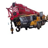 China Used SANY STC200 Crane 25 Ton 100 kW Hydraulic Valve Good Condition for sale