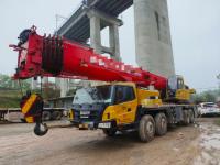 China Used SANY STC200 Crane 25 Ton 100 kW Hydraulic Valve Good Condition for sale