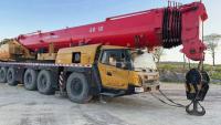 China Used SANY STC200 Crane 25 Ton 100 kW Hydraulic Valve Good Condition for sale