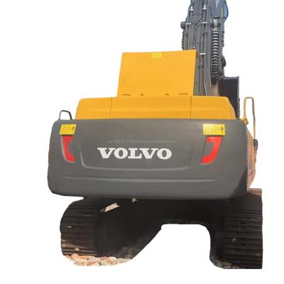 China VOLVO EC480 Excavator 48 Ton Original Hydraulic Valve 3.8m3 Bucket Used Japan Machine for sale