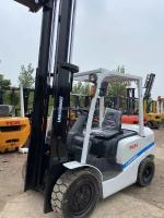 China TCM Used 3 Ton Diesel Forklift 2016 Model 49 kW Engine with Low Working Hours for sale