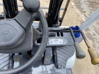 China TCM Used 3 Ton Diesel Forklift 2016 Model 49 kW Engine with Low Working Hours for sale