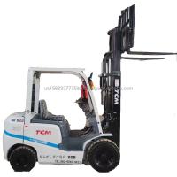 China TCM 30 3000 kg Forklift Used for Building Material Shops 49 kW Engine for sale