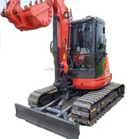 China Used Kubota KX155 Excavator 6 Ton Operating Weight Original Hydraulic Pump 2016 for sale